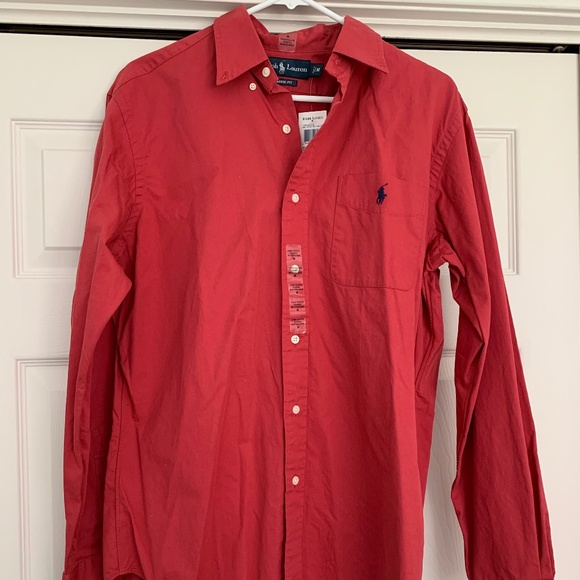 Ralph Lauren | Shirts | Nwt Red Ralph Lauren Buttondown | Poshmark